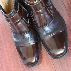 La Milano | Shoes | Dress Leather Boots 95 Mens | Poshmark